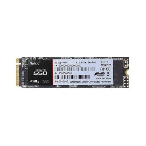 Netac N930E Pro 512GB SSD Price in Bangladesh | Star Tech