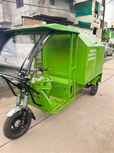 Garbage Cycle Rickshaw At ₹ 6000piece Garbage Cycle Rickshaw In Nagpur Id 2854035124888