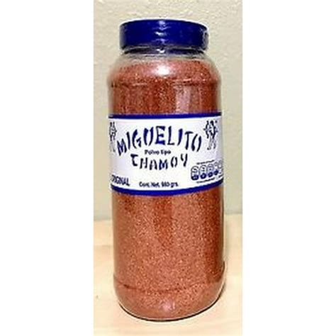 Miguelito Chamoy El Original Chilito Polvo Mexican Candy Chili Powder 1