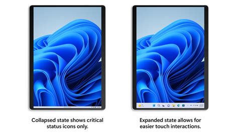 Microsoft Brings Back The Touch Optimized Windows 11 Taskbar Pcmag