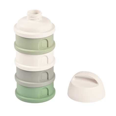 Wholesale Béaba Snack Storage Stacked Formula Milk Container Grey