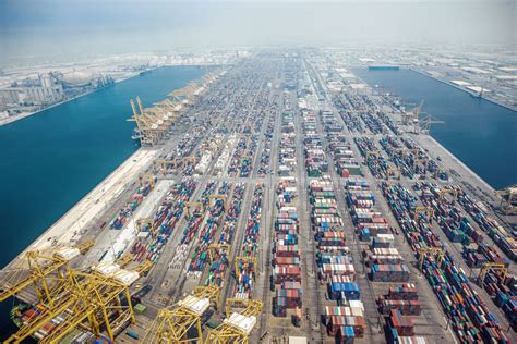 Jebel Ali Sets Breakbulk Record Of 630 000 Tonnes Container News