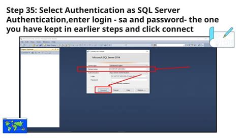 Presentation On Installation Of SQL Server PPTX