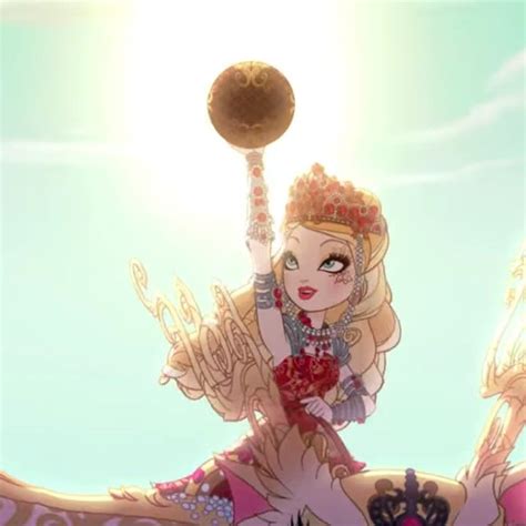 Pin By Mandy On Ever After High Ever After High Apple White Cartoon