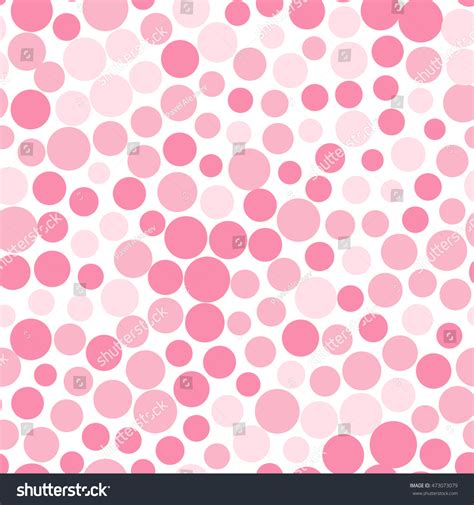 Seamless Dots Pattern Vector Repeating Texture Stock Vector Royalty Free 473073079 Shutterstock