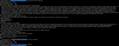Can T Compile Kernel On Ubuntu 22 04 1 Dependecy Replaces Initramfs