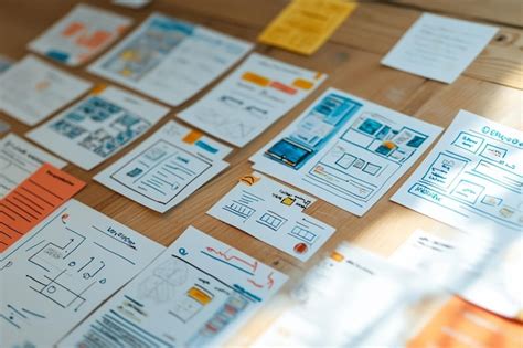 Diseño De Prototipos Interactivos Para Un Lenguaje Le Generative Ai Imagen Premium Generada Con Ia