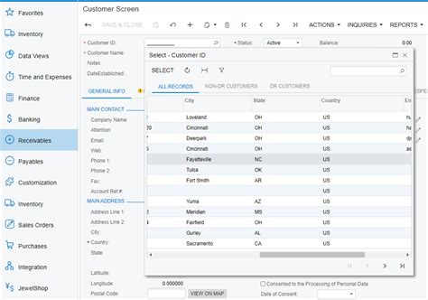 How To Add Fields To Acumatica Selectorlookup No Coding Infosourcing Inc Cloud Erp