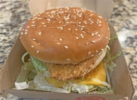 Every Mcdonalds Chicken Sandwich Ranked By Taste In 2024