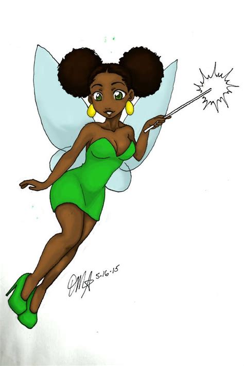 Juliane Chocolat Black Tinkerbell