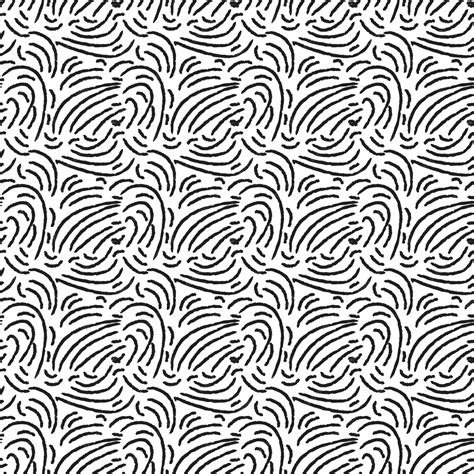 Premium Vector Hand Drawn Seamless Pattern Abstract Shape Design Of Texture Background