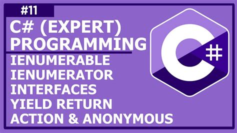 c expert oop lecture 11 ienumerable and ienumerator interfaces yield
