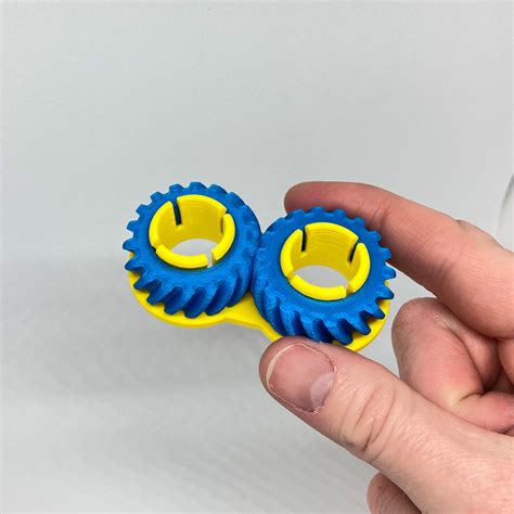 Helical Geared Fidget Spinner By Williamdecker88 Download Free Stl