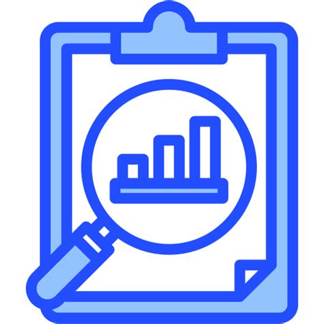 Analysis Generic Blue Icon
