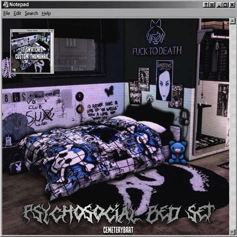 Sims 4 Alt Bedroom Cc Artofit