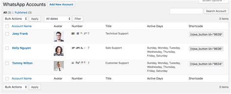 Whatsapp Chat Wordpress By Ninjateam Codecanyon