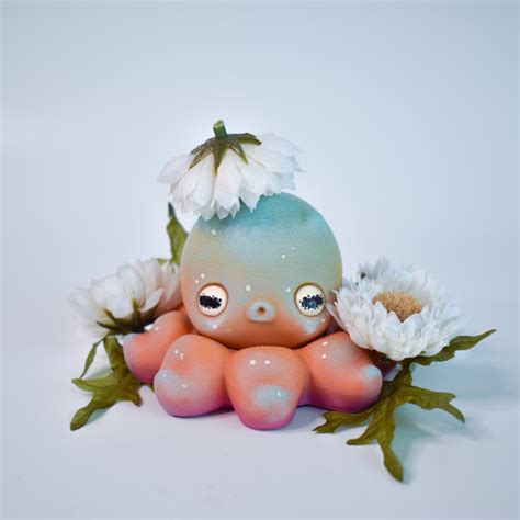 3d Printable Octo Spinner By Layersingreen