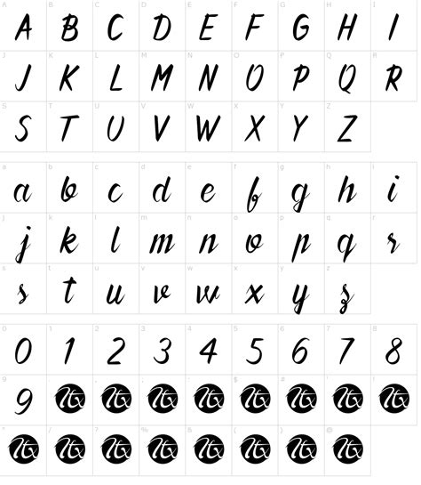 Forever Brush Script Font Download