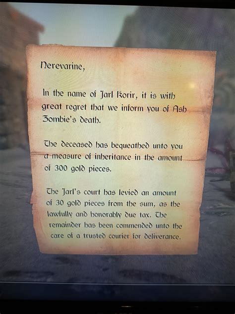 Ash Zombie Inheritance 🤣🤣🤣 Rskyrim