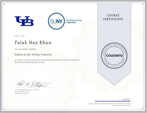 Falak Naz Khan On Linkedin Today I Completed The Course Of Safety In