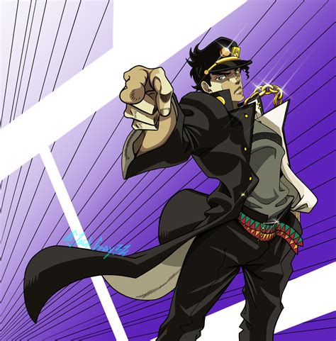 [fanart] Jotaro In Its Respective Part 3 Art Style R Stardustcrusaders