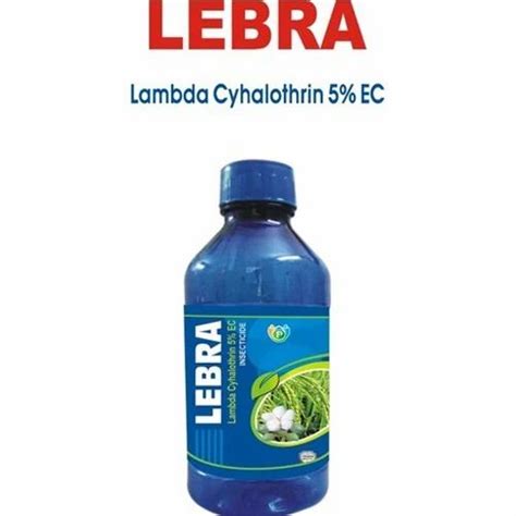 Lambda Cyhalothrin 5 Ec Insecticide Packaging Type Bottle For