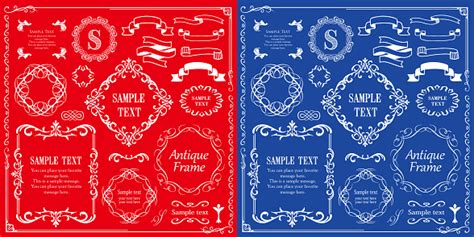 디자인 빈티지 요소의 벡터 집합입니다 장식 프레임 테두리 칸막이 배너 화살표 모노그램 모서리 사각형 로고 템플릿 배와 꽃 비네팅 프리미엄 골드 스타일 0명에 대한 스톡 벡터