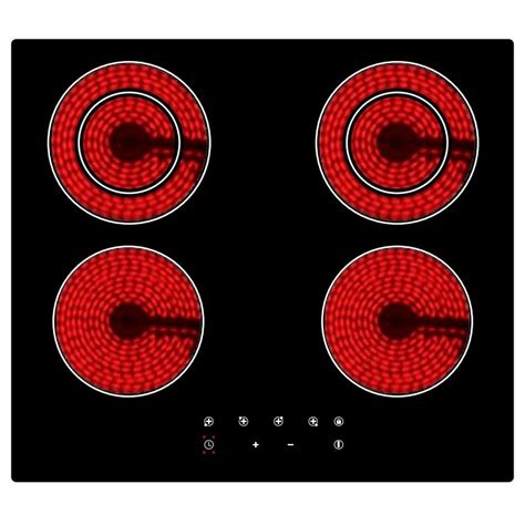60 Cm 4 Burner Vitro Ceramic Hob Halogen Hot Plate Electric Infrared Stove My Wordpress