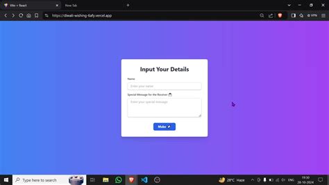 Ayush Kumar On Linkedin Reactjs Webdevelopment Diwali2024