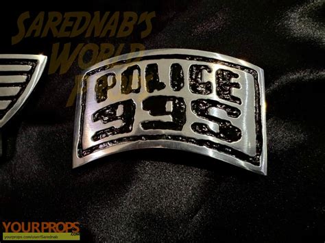 Blade Runner Police Badge Replica Movie Prop