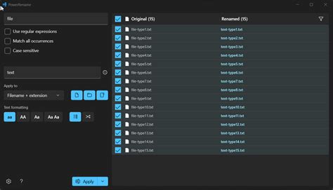 How To Batch Rename Files Using Powerrename In Windows 11