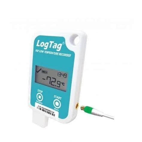 Data Logger De Temperatura UTREL 16F VACCINE KIT Logtag USB Con Pantalla LCD De Kit
