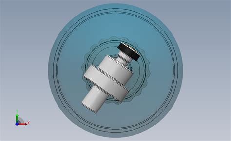 呼吸气囊 Solidworks 2019 模型图纸下载 懒石网