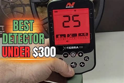 Minelab X Terra Pro Is Now The Best Metal Detector For Under 300