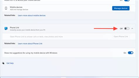 How To Disable Calls In The Phone Link App On Windows