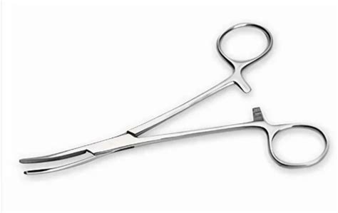 Forgesy Artery Cvd Forcep Negus 5 Inch At ₹ 799piece In Jalandhar