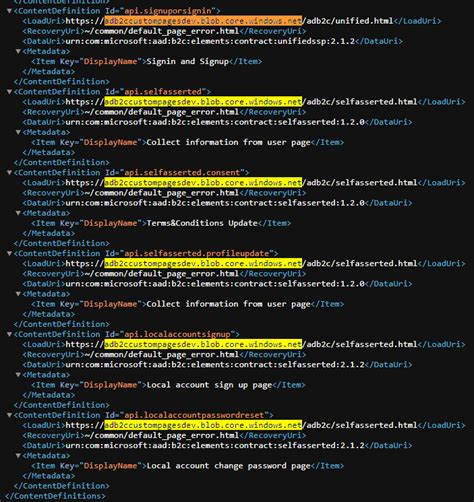 Adb2c Custom Policy Show Email Address Instead Of Sign In Name Microsoft Qanda