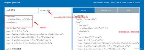 Vscode 自定义代码片段模板vscode保存模板 Csdn博客 Vscode 自定义代码片段模板vscode保存模板 Csdn博客