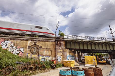 Hamburg Historische Brücke Anckelmannsplatz Wird Abgerissen Mopo