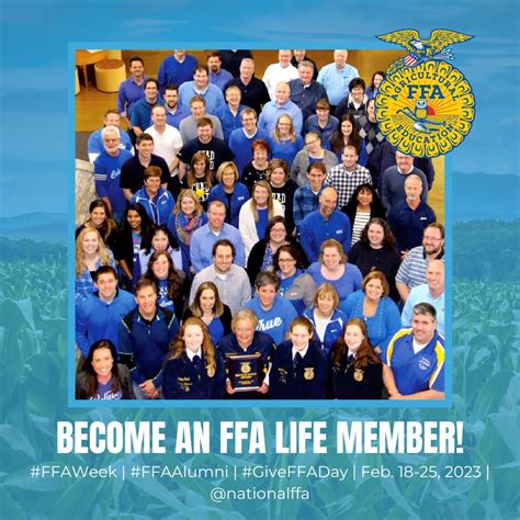 National Ffa Organization On Linkedin Alumniday Ffaweek Ffaalumni