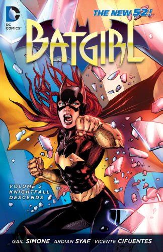 Batgirl Knightfall Descends Комиксы Dc Вики Fandom