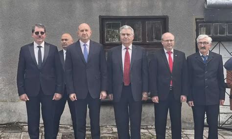 Радев размаха пръст на Скопие Явно някои политици се опитват да опознаят действителността по