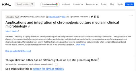 Applications And Integration Of Chromogenic Culture Media In Clinical