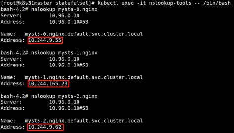 K8s Statefulset 快速开始 Ew帮帮网