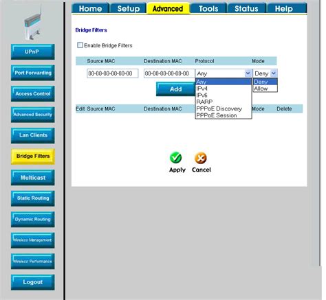Беспроводной ADSL роутер D Link DSL G T