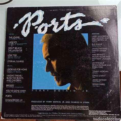 Perry Botkin Jr Ports Aandm Records Sp 463 Comprar Discos Lp