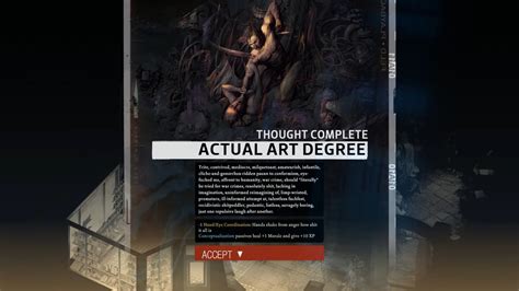 Disco Elysium Best Thoughts To Internalize