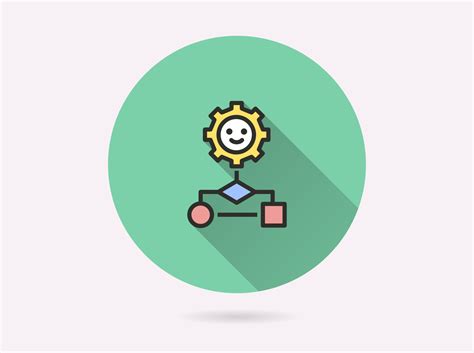 Algorithm Icon For Graphic And Web Design 12991041 Vector Art At Vecteezy