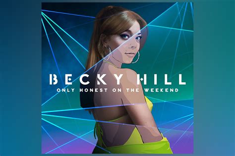Homenageada Na Campanha Equal Do Spotify Becky Hill Anuncia O