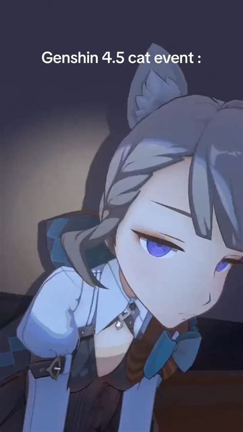 Everyone Loves That Catgirl In Genshin Rsuchkgame
